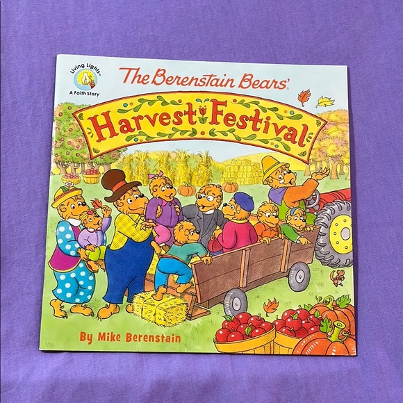 The Berenstain Bears | Toys | 5 For The Berenstain Bears Harvest ...